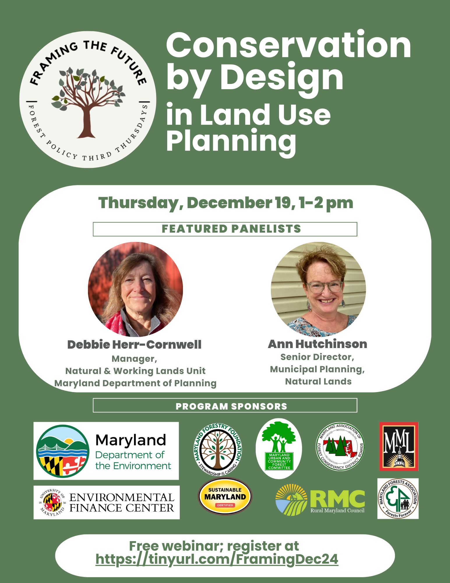 Conservation by Design in Land Use Planning webinar